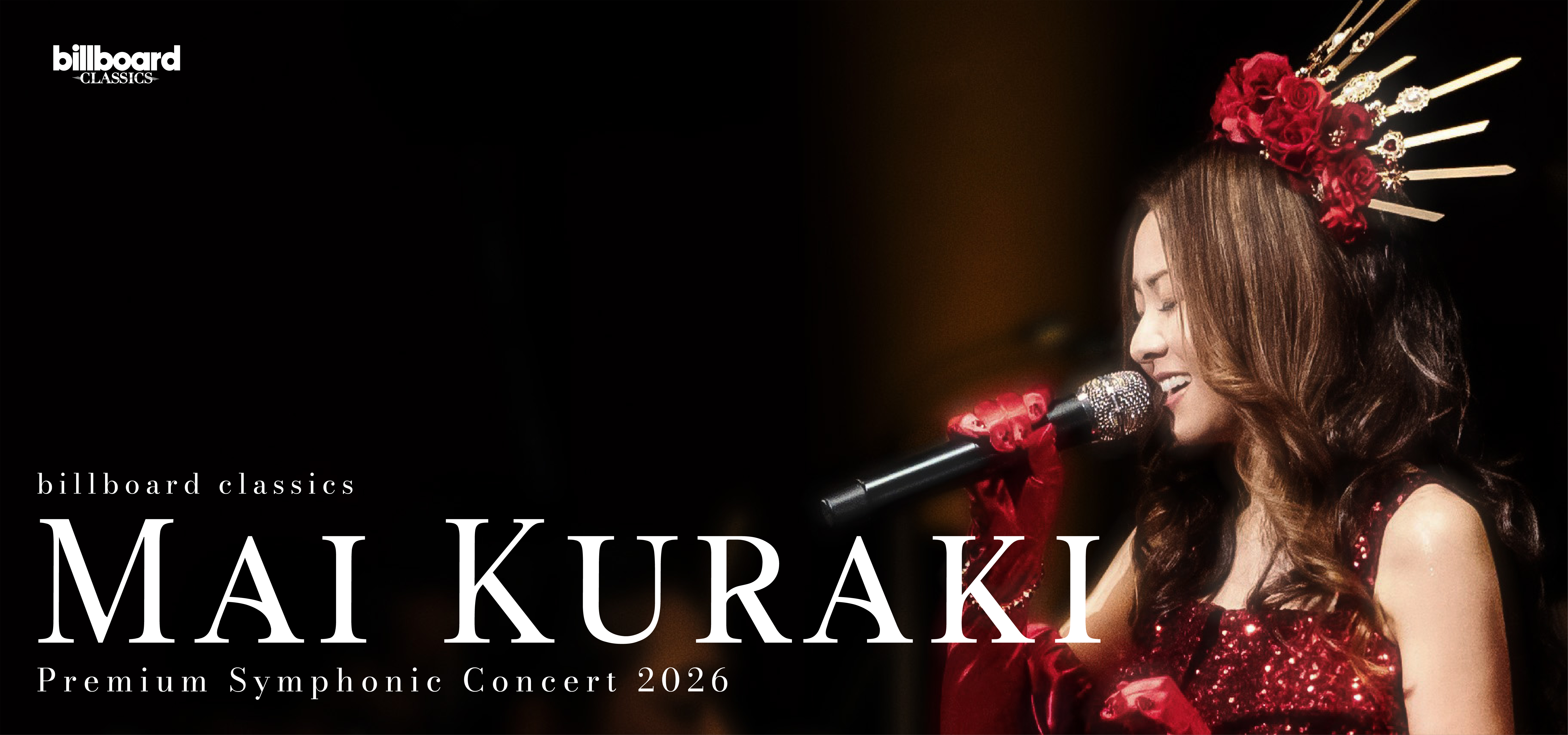 billboard classics Mai Kuraki Premium Symphonic Concert 2026 | Billboard-CC